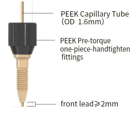 PEEK Hand Tight Fittings - Analytical Components LLC
