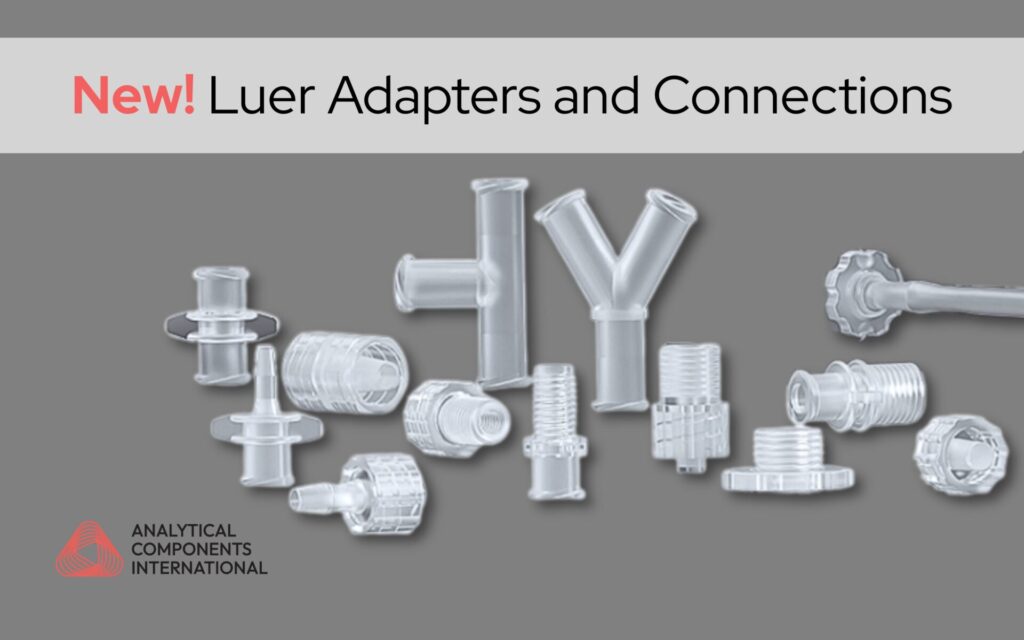 ACI Launches New Luer Fittings, Adapters, and Quick Connect Fittings ...