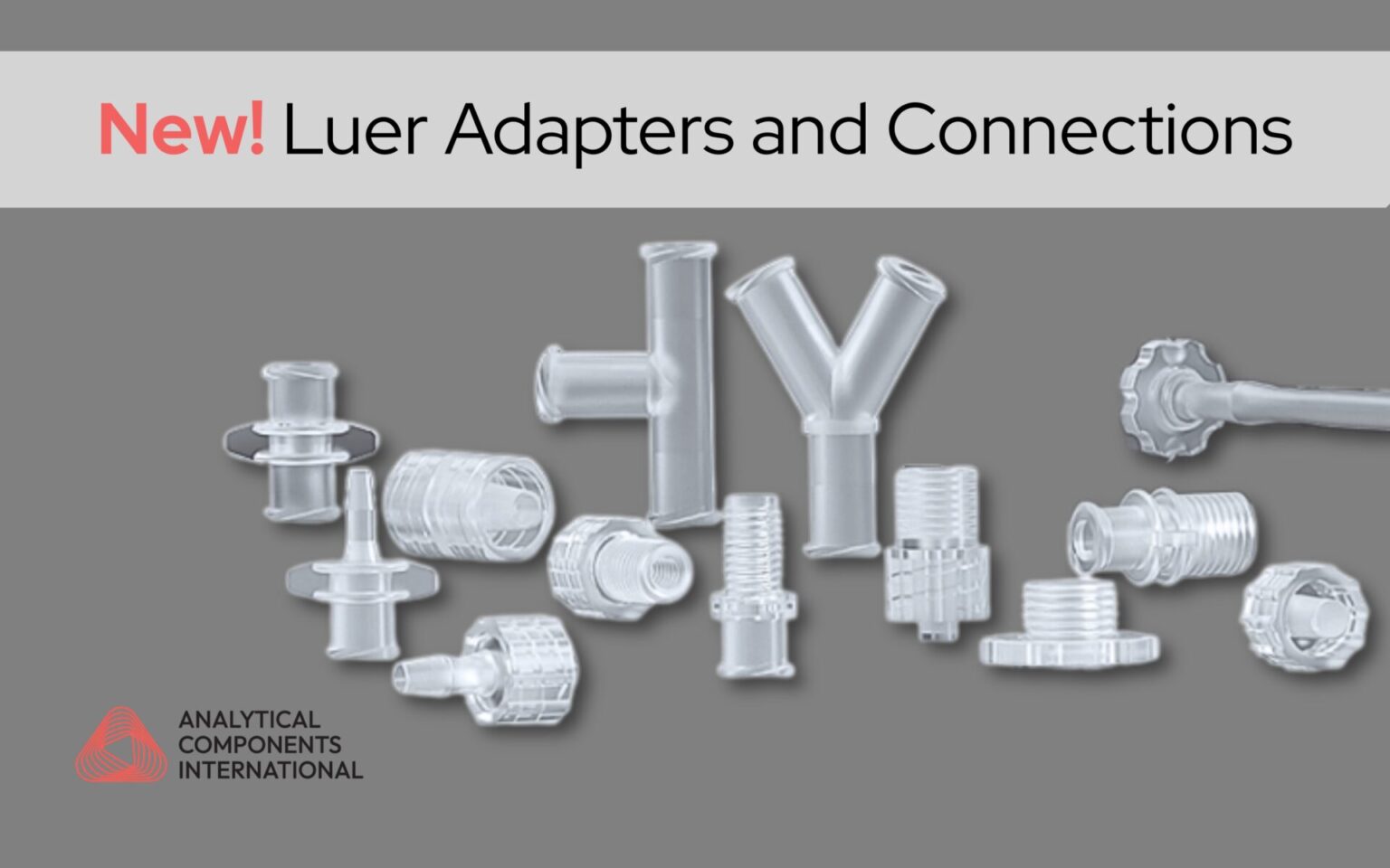ACI Launches New Luer Fittings, Adapters, and Quick Connect Fittings ...